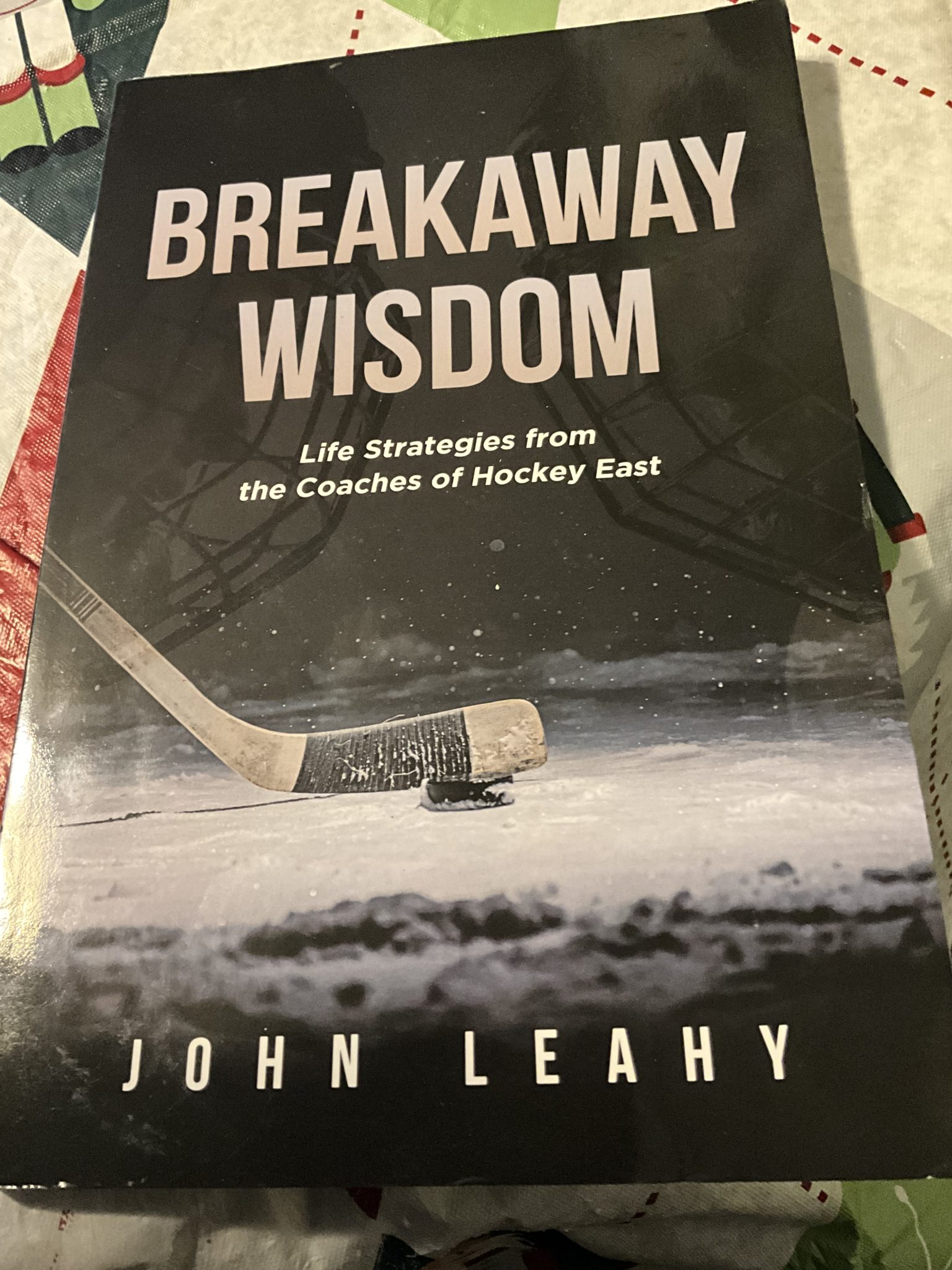 Writing / Books - John Leahy